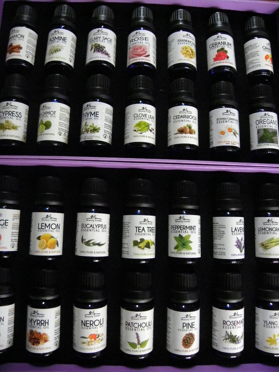 28 Essential Oils Gift Box - Essential Oils NZ and Natural Skin ...